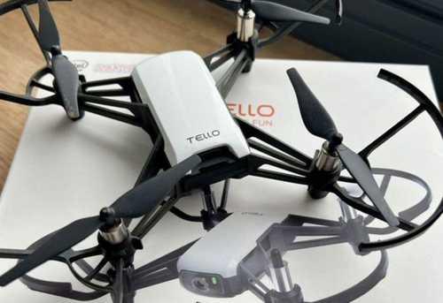 Квадрокоптер dji tello