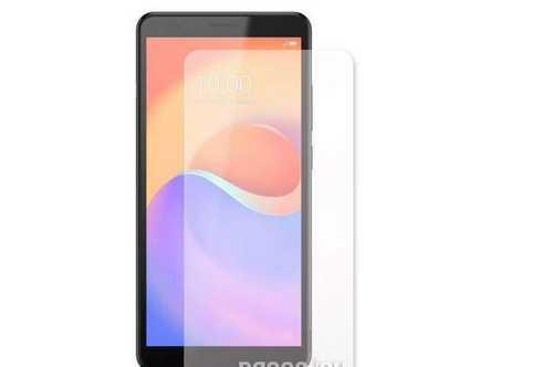 Гибридное защитное стекло Krutoff для ZTE Blad