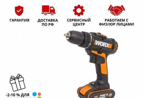 Дрель шуруповерт аккумуляторная worx WX101.2