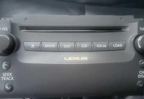 Магнитола Lexus gs350