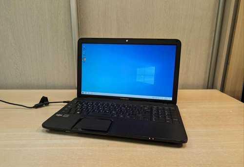 Toshiba C850D 2 ядра 4GB 15.6" Win 10