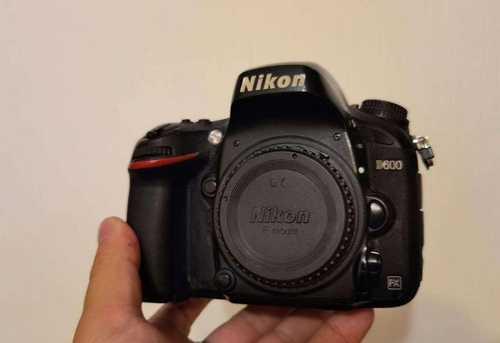 Nikon D600 Body 293000 кадров