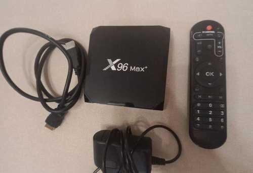 SMART tv приставка X 96 max+