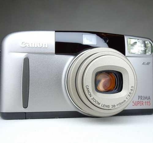 Canon Prima Super 115 с гарантией   примеры