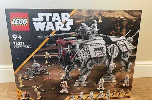 Lego конструктор Star Wars 75337 AT-TE Walker