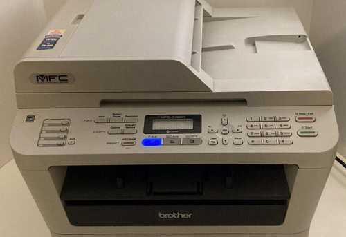 Запчасти Brother MFC 7360 N. Разбор