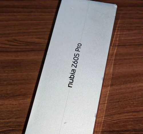 Nubia Z50S Pro, 12/256 ГБ