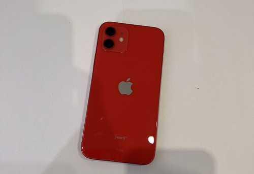 Корпус в сборе iPhone 12 Red оригинал снятый