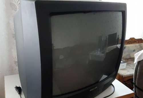 Телевизор Philips с пультом
