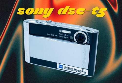 Sony Cyber-shot DSC-T5