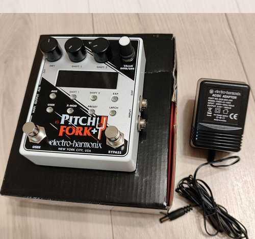 Гитарная педаль EHX Pitchfork 