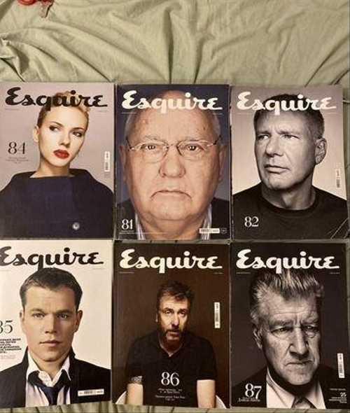 Журнал esquire