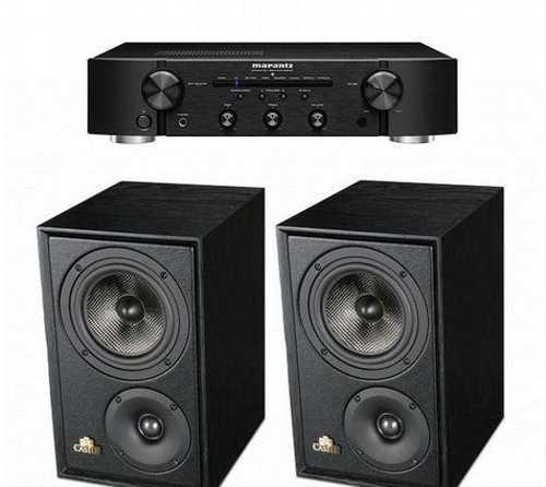 Стереокомплект Castle Richmond IV + Marantz PM6007