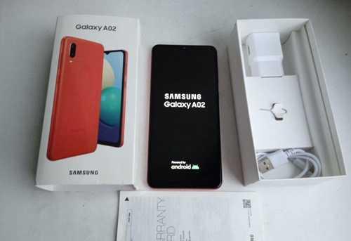 Samsung Galaxy A02, 2/32 ГБ