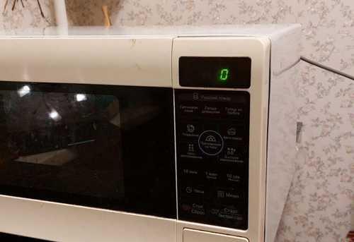 Микроволновая печь LG бу