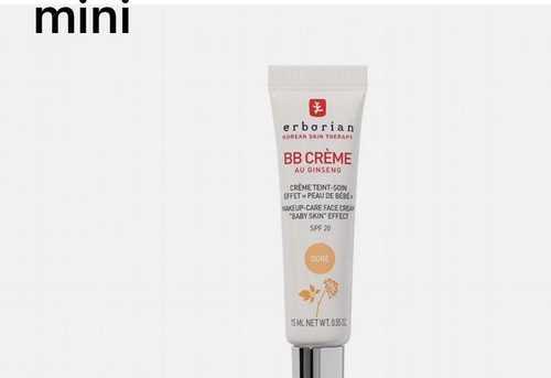 Erborian bb creme mini, 15ml, dore