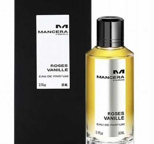 Mancera roses Vanille оригинал распив