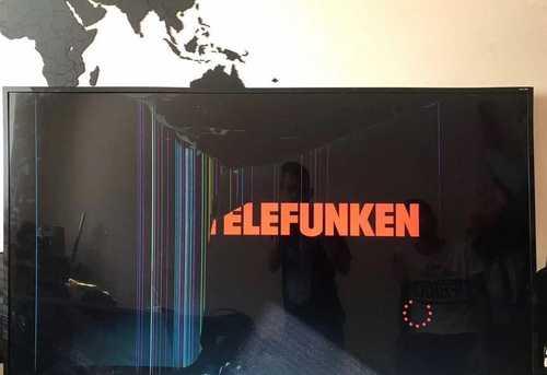 Ultra HD (4K) LED телевизор 65" Telefunken