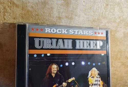 Cd-диск Uriah Heep Rock stars