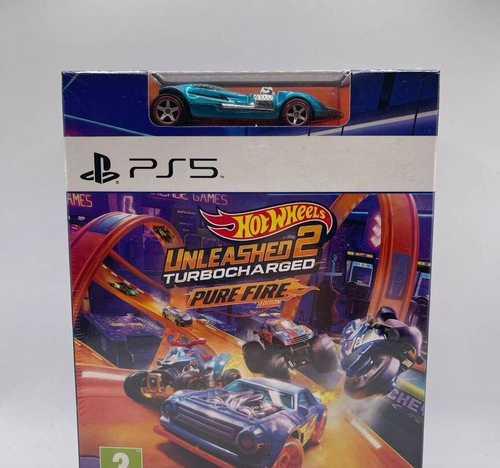 Hot Wheels Unleashed 2 Turbocharged pure fire PS5