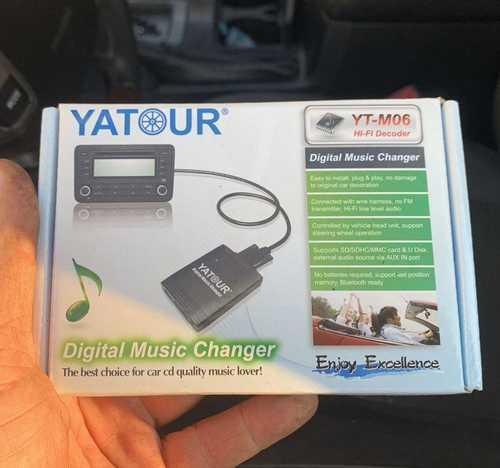 Адаптер USB входа для Toyota yatour YT-M06 TOY2 6+