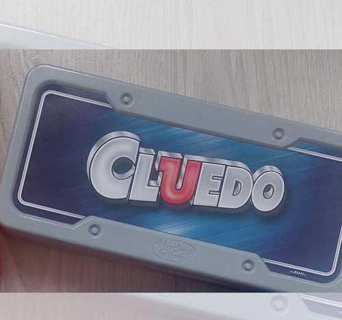 Настольная игра "Cluedo" дорожная версия