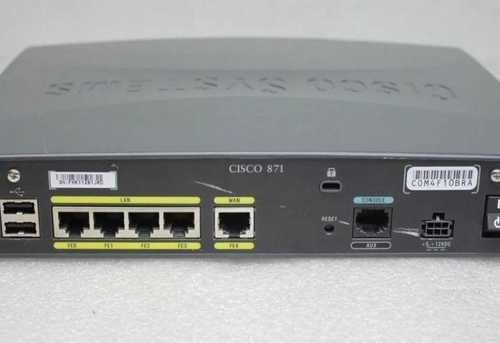 Маршрутизатор cisco 870