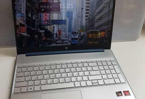 Ноутбук hp laptop 15s/ ryzen 5300