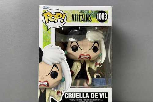Funko Pop Disney Villains 1083 Cruella de Vil