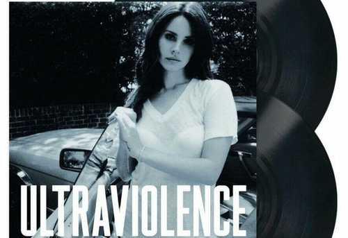 Винил Lana del rey - ultraviolence 2LP