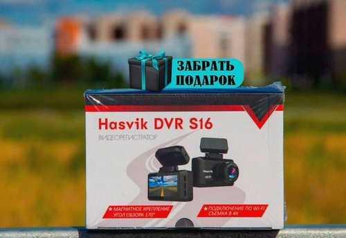 Автомобильный видеорегистратор Hasvik DVR S16