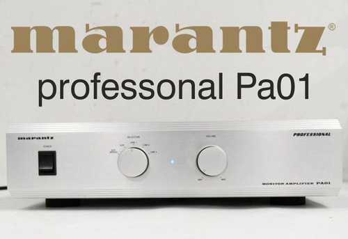 Marantz professional pa01 (220 вольт, В наличии)