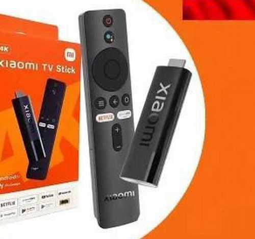 Тв-адаптер Xiaomi Mi TV Stick 4K HDR (MDZ-27-AA) E