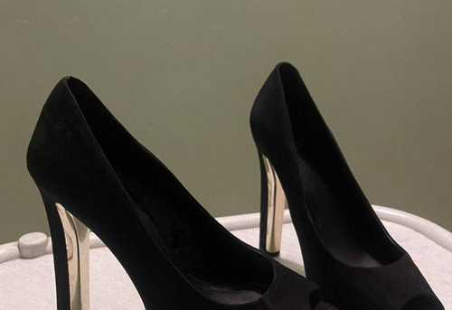Туфли черные женские 37 размер