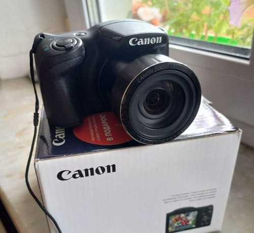 Фотоаппарат canon powershot sx430 is