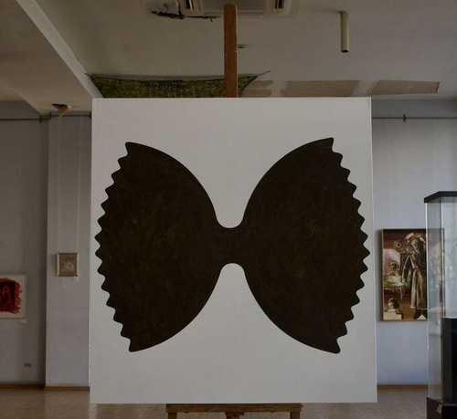 Картина «Бабочка», 120x130 см, холст, масло
