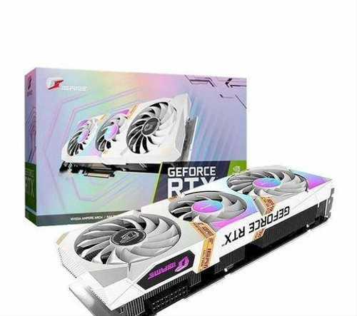 Видеокарта ColorFul iGame GeForce RTX 3060 Ultra