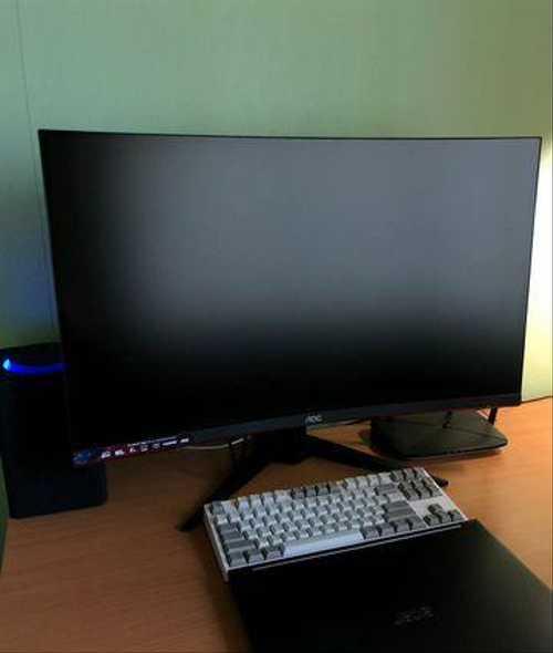 Игровой ноутбук Acer(Ryzen 6/12,3050Ti,16gb, 512)