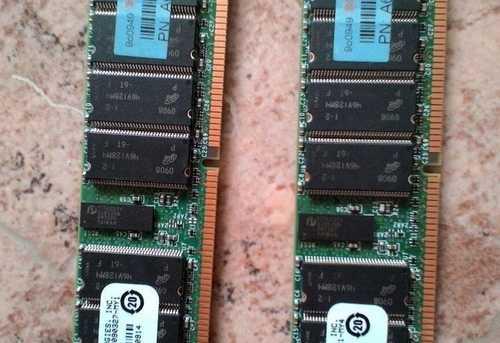 Память DDR для сервера HP. Part Number A6970AX