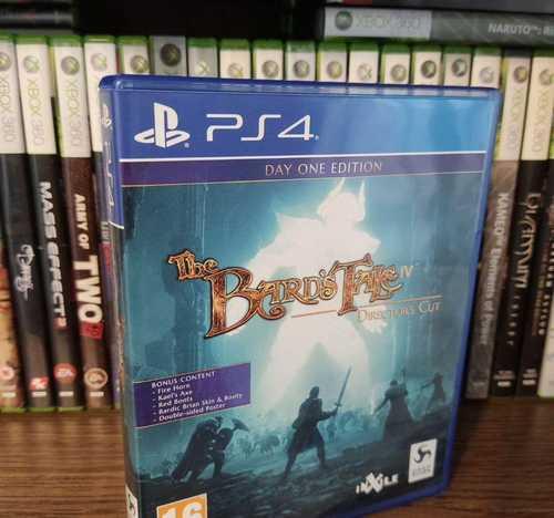 The Bards Tale IV Director's Cut ps4
