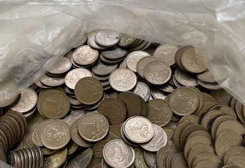 Монеты 1 копейка Разные года и дворы
