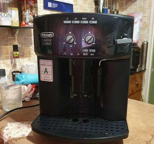 Кофемашина DeLonghi esam 2600