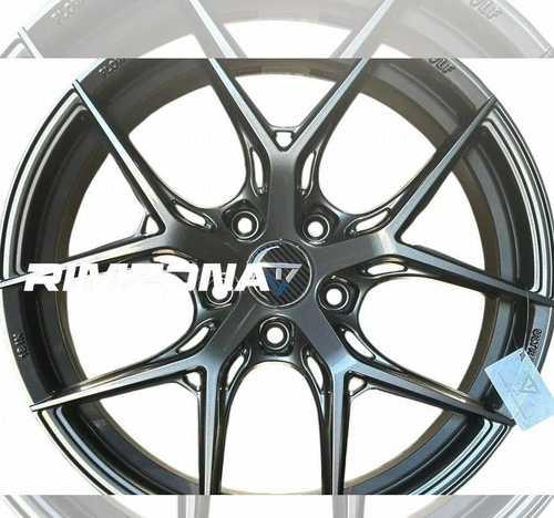 Литые диски wheelegend R18 5x112 ave