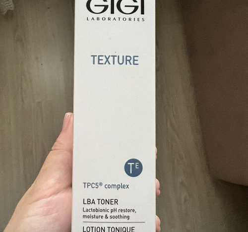 Тоник gigi texture новый