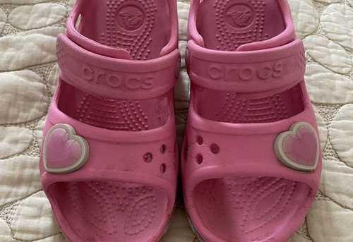 Босоножки crocs c11