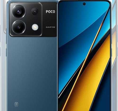 Xiaomi Poco X6, 12/512 ГБ