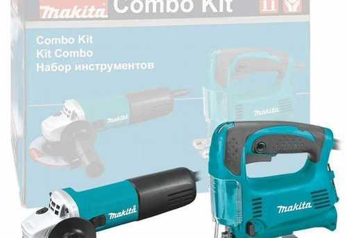 Набор Makita DK0116 (Лобзик+ушм) 4329+9558HN