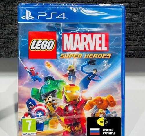 NEW lego marvel Super Heroes для PS4