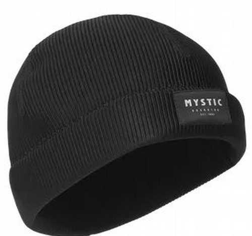 Гидрошапка Mystic Beanie Neoprene 2mm Black L/XL