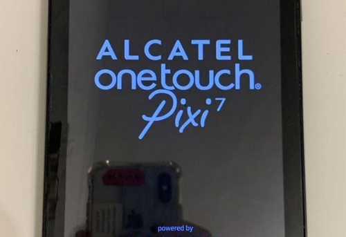 Планшет alcatel one touch